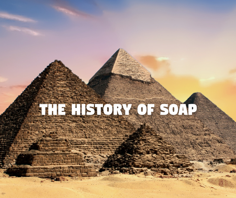 A QUICK DIVE INTO THE ORIGINS AND EVOLUTION OF SOAP – Starlite Soap Studio