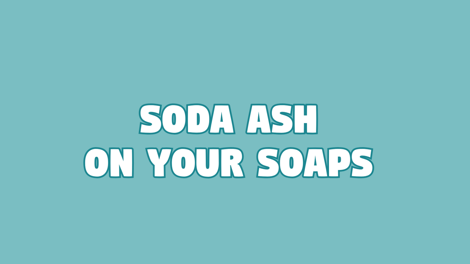 WHAT IT IS, HOW TO PREVENT IT, WHY TO KEEP IT! – Starlite Soap Studio