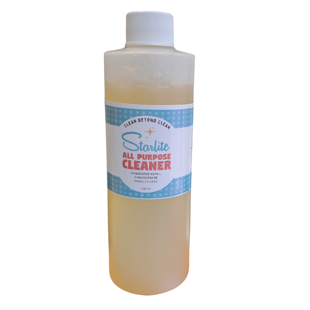 ALL PURPOSE SPRAY CLEANER - UNSCENTED REFILL CONCENTRATE – Starlite ...