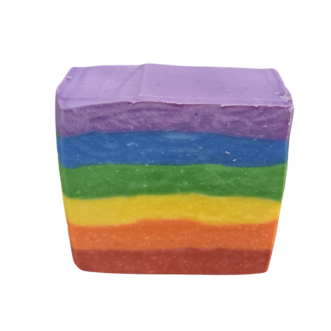RAINBOW PRIDE SOAP – Starlite Soap Studio