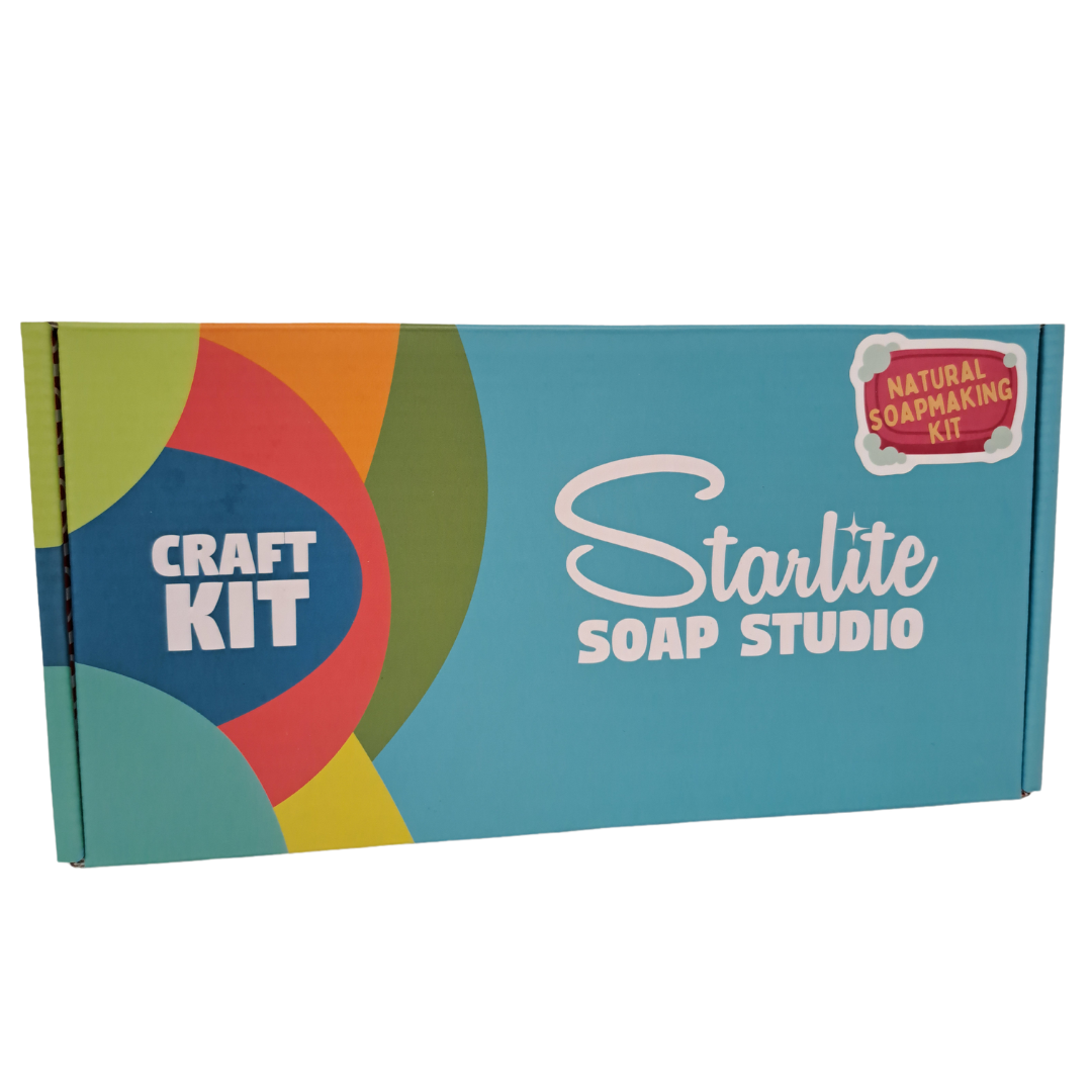 COLD PROCESS SOAP MAKING KIT – Starlite Soap Studio